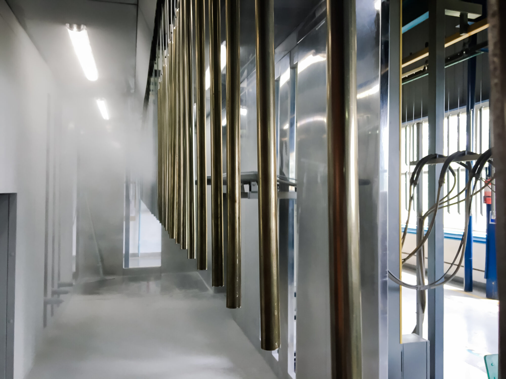 Pre-treating a Substrate for Powder Coating | Protech Group