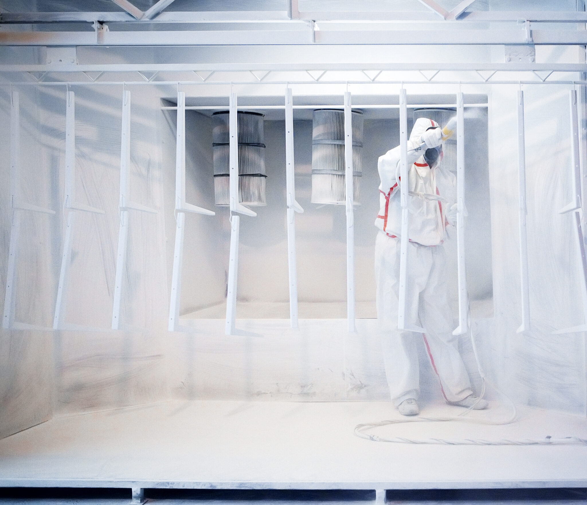 Transfer Efficiency of Thermoset Powder Coatings | Protech Group