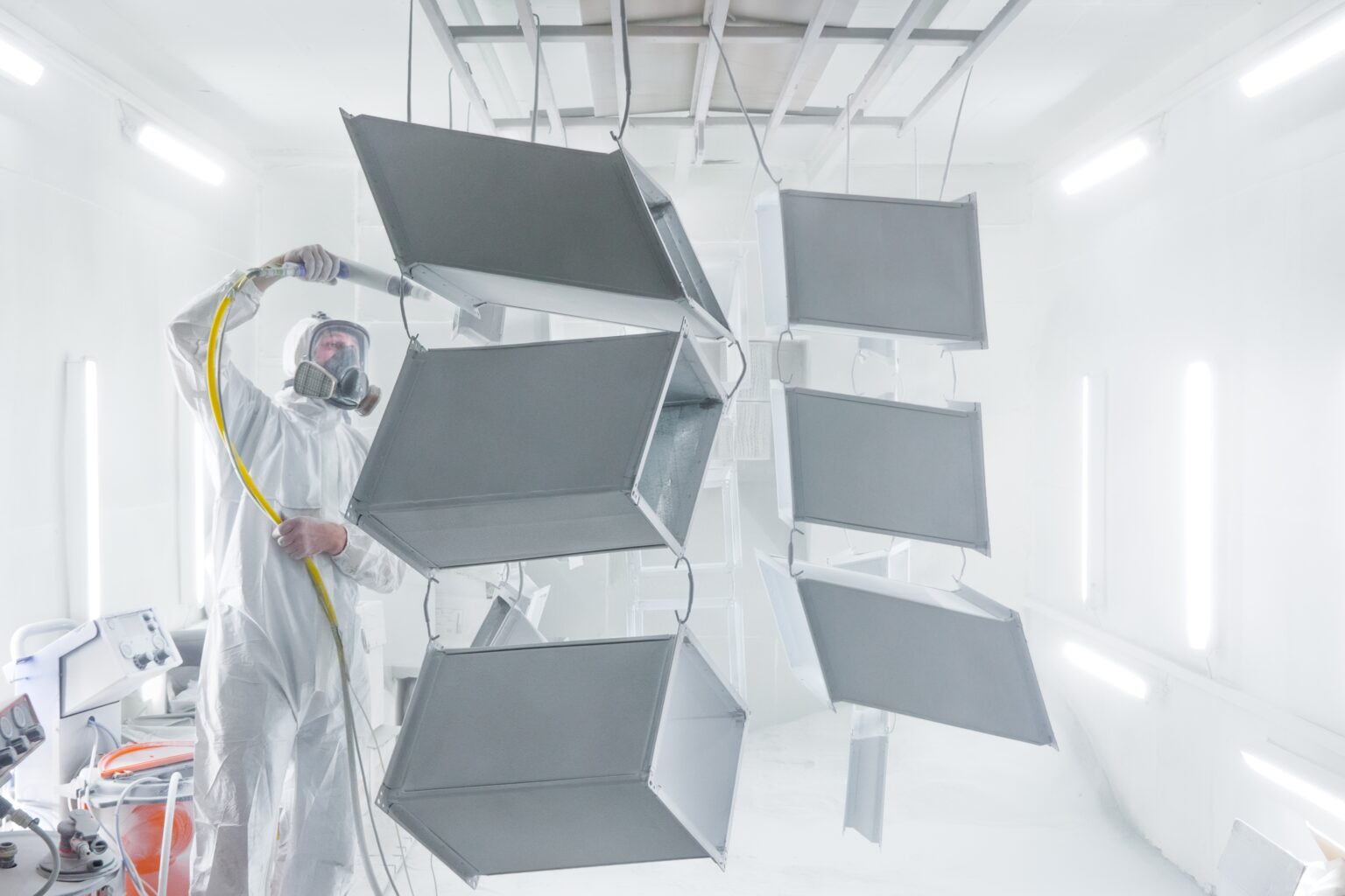 Thermoset Powder Coatings: Spray Booth Maintenance | Protech Group