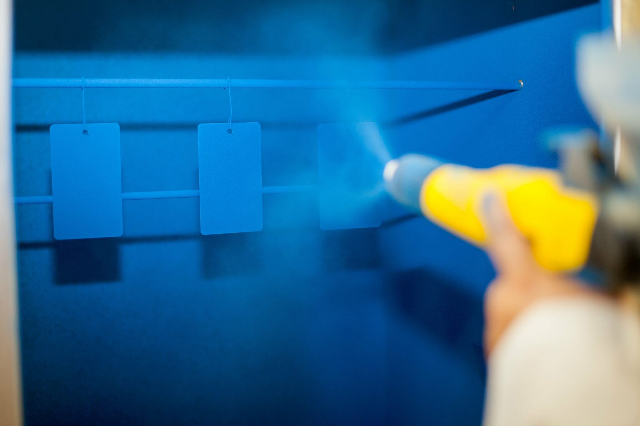 Thermoset Powder Coatings: Spray Booth Maintenance | Protech Group