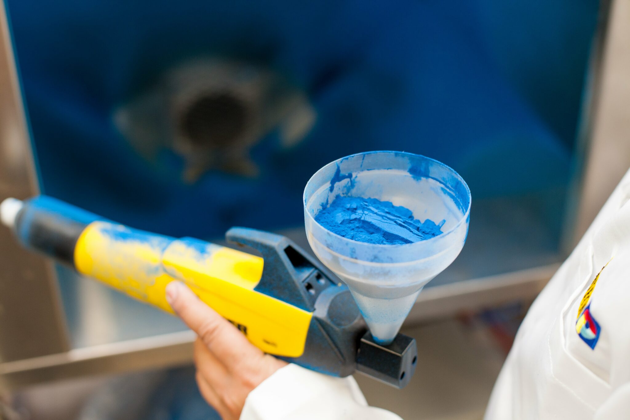 Transfer Efficiency of Thermoset Powder Coatings | Protech Group