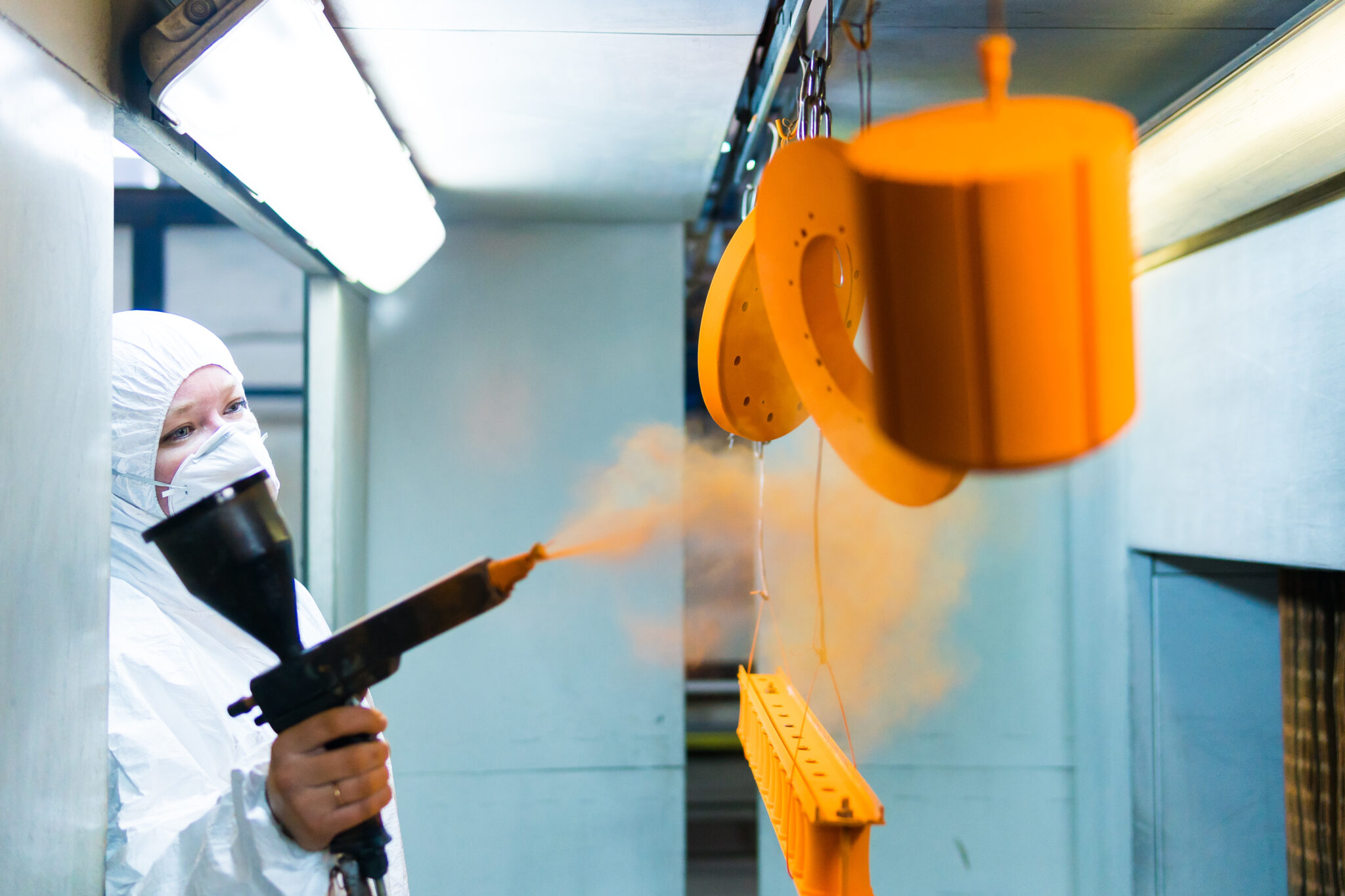 TGIC-Free Powder Coatings | Protech Group