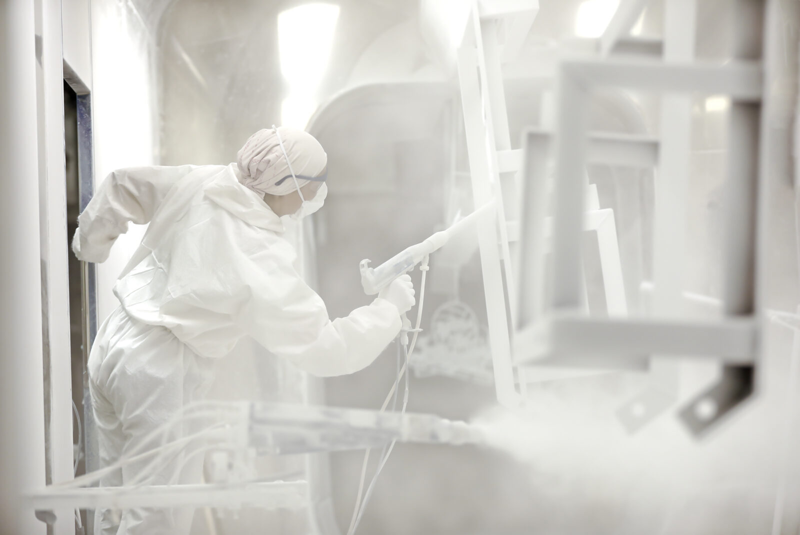 Thermoset Powder Coatings - Protech Group Industrial Coating Solutions