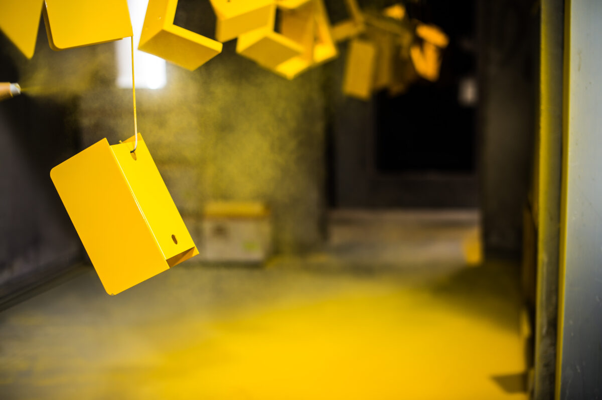 Thermoset Powder Coatings - Protech Group Industrial Coating Solutions