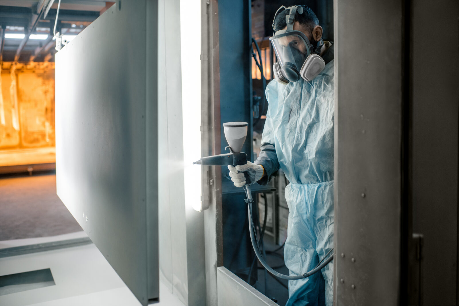 Thermoset Powder Coatings - Protech Group Industrial Coating Solutions