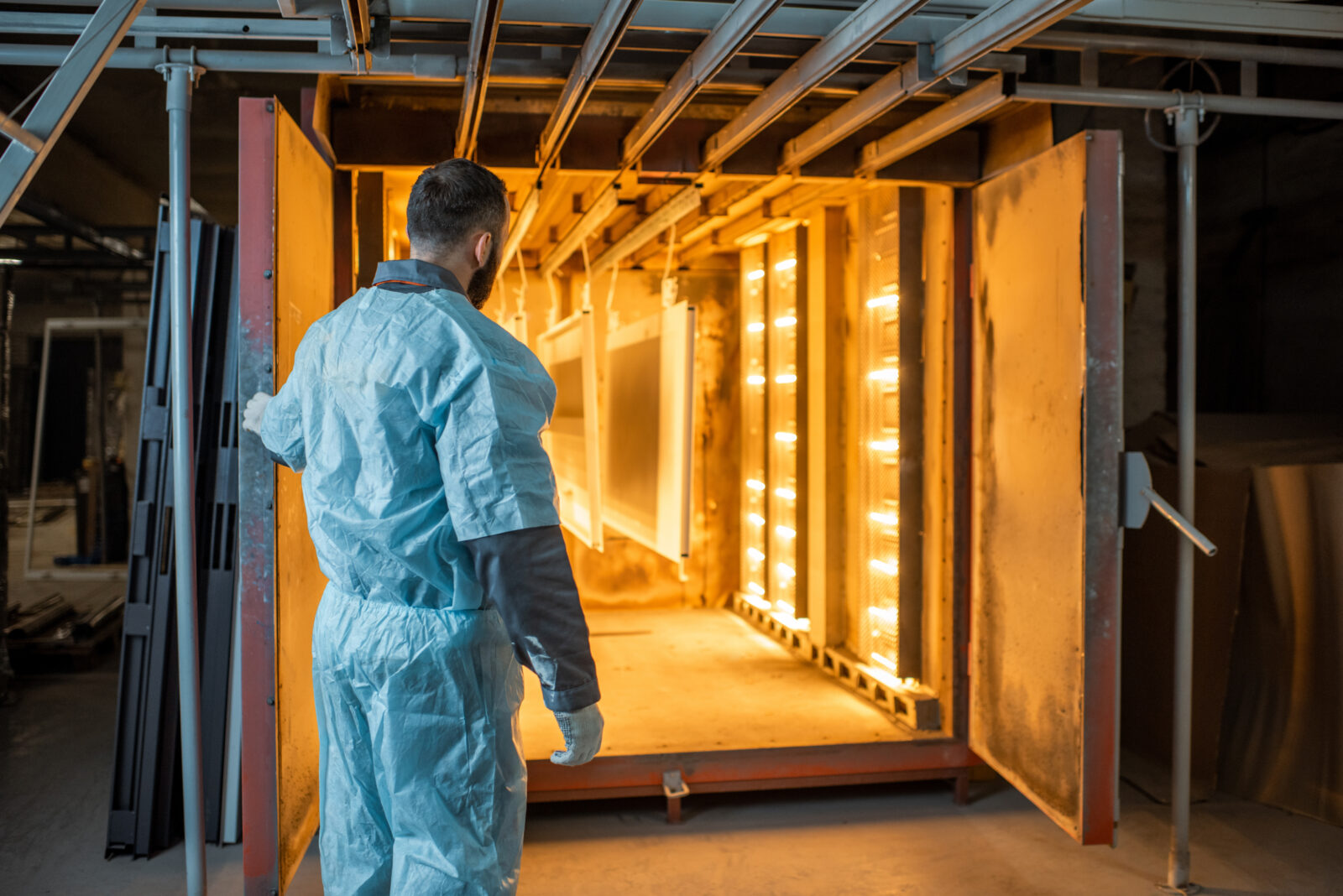 Thermoset Powder Coatings - Protech Group Industrial Coating Solutions